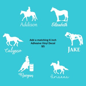 Personalized Horse Western Saddle Cover, Custom Saddle Cover ...