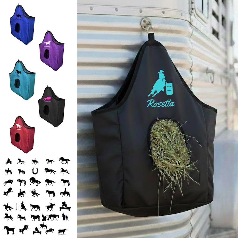 Customized Hay Bag - Etsy