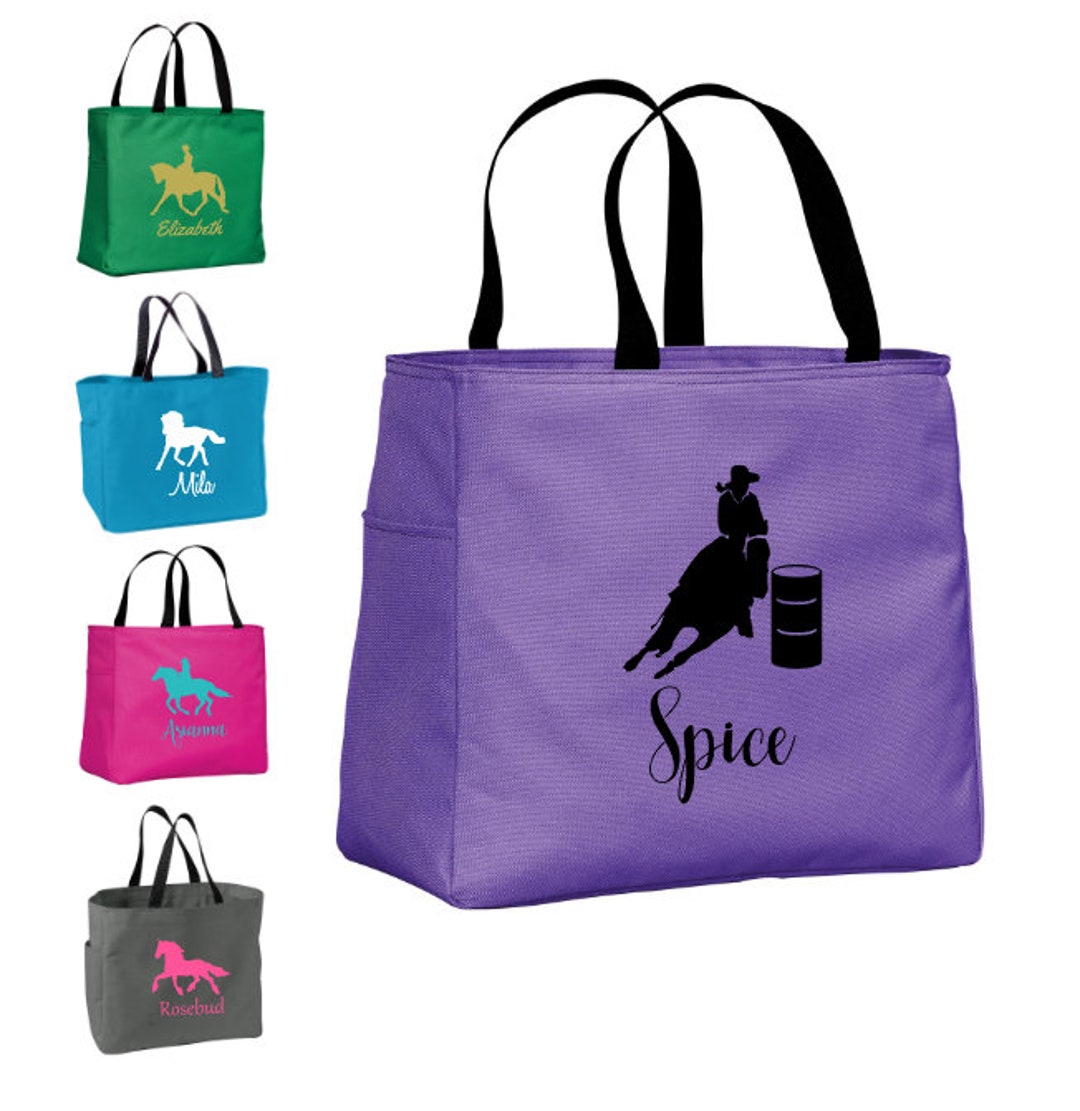 Personalized Grooming Bag, Grooming Tote, Horse Grooming Bag, Horse ...
