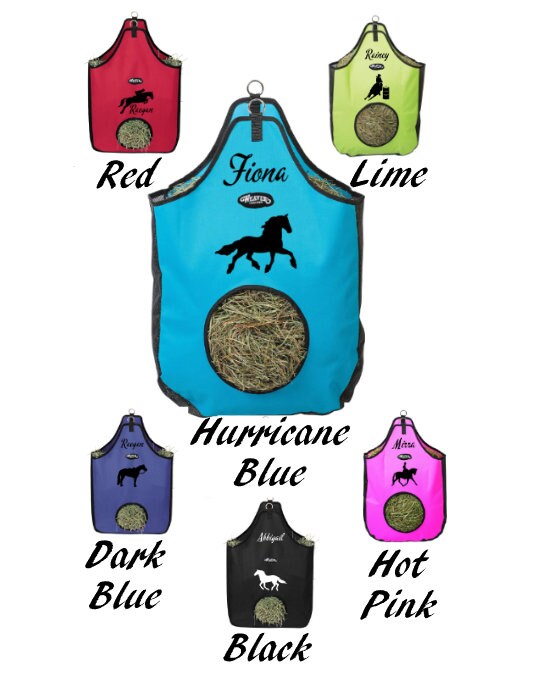 Personalized Hay Bag Hay Feeder Custom Hay Bag Horse | Etsy