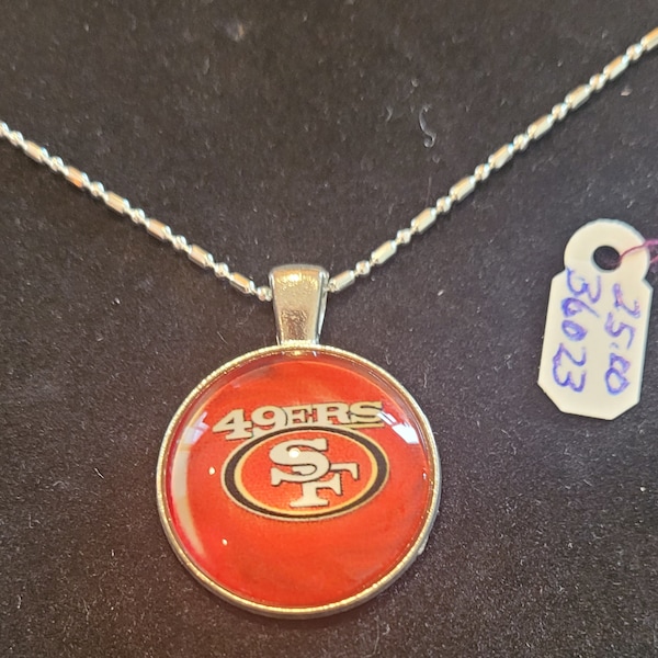 San Francisco 49ers Pendant - Etsy