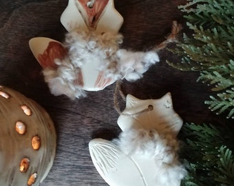 Ceramic fox | Etsy