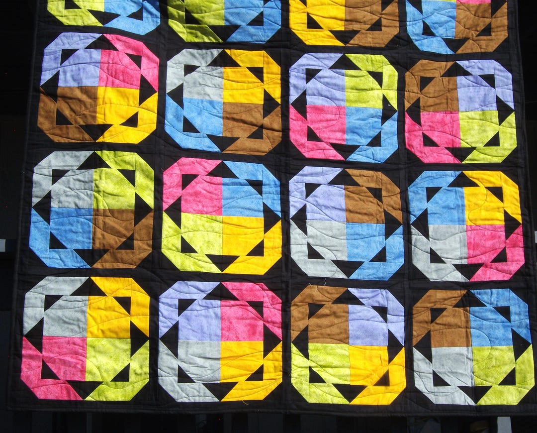 Bright Laptop Quilt - Etsy