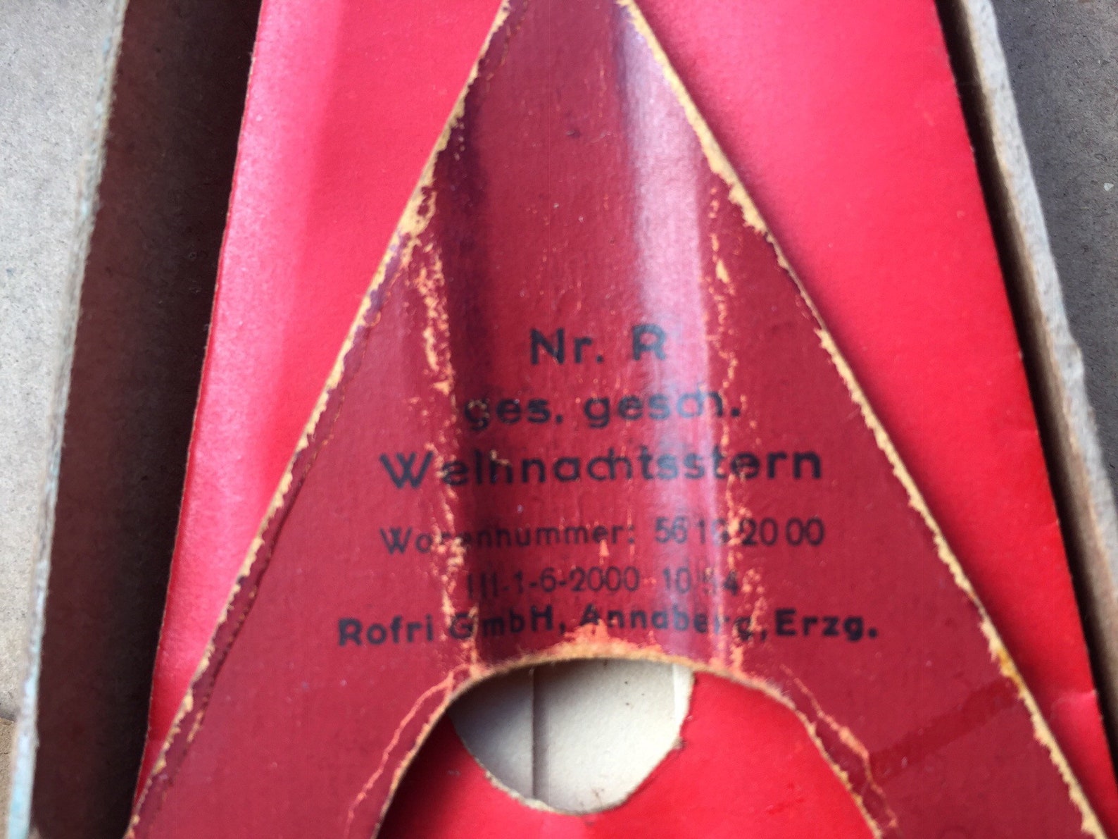 Annaberg Advent Star 20s With Cardboard - Etsy