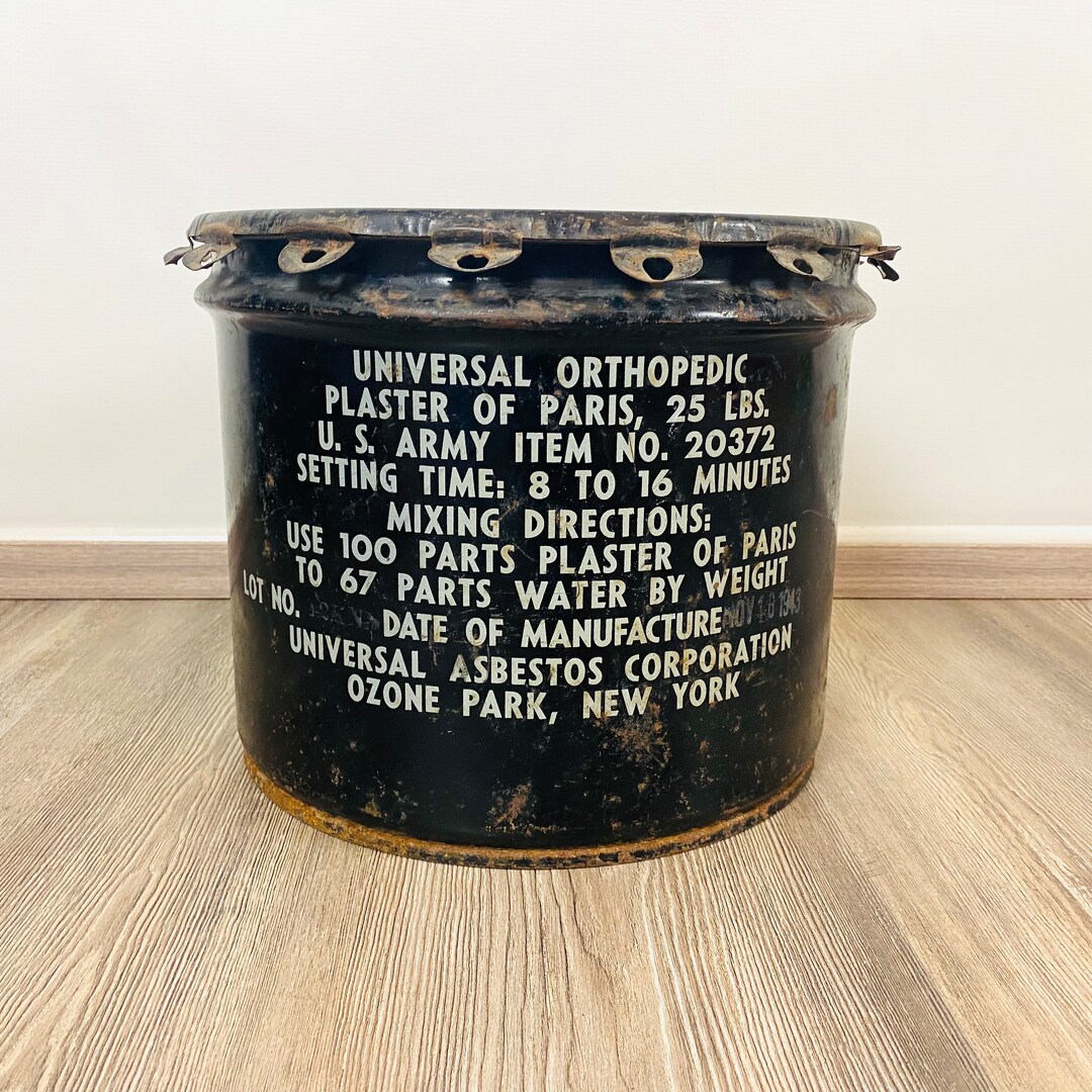 US Army Box 40s Vintage - Etsy
