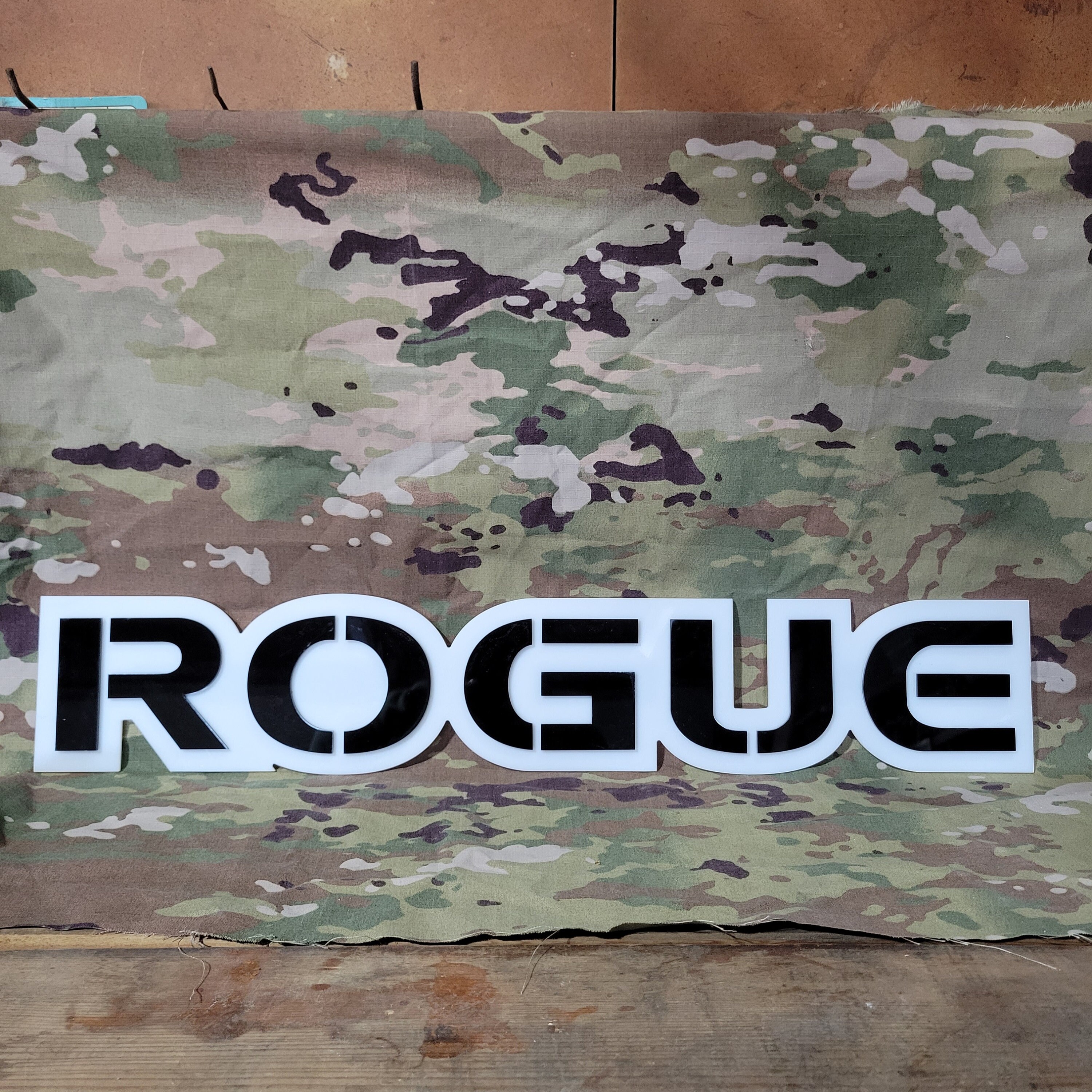Rogue Gym Sign, Rogue Sign, Gym Sign, Home Gym Sign, Gym Decor, Rogue ...