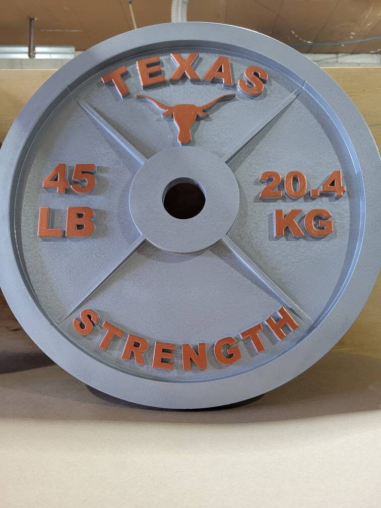 Weight Plate Name Sign, Plate Sign, Weight Sign, Customized Plate Sign ...