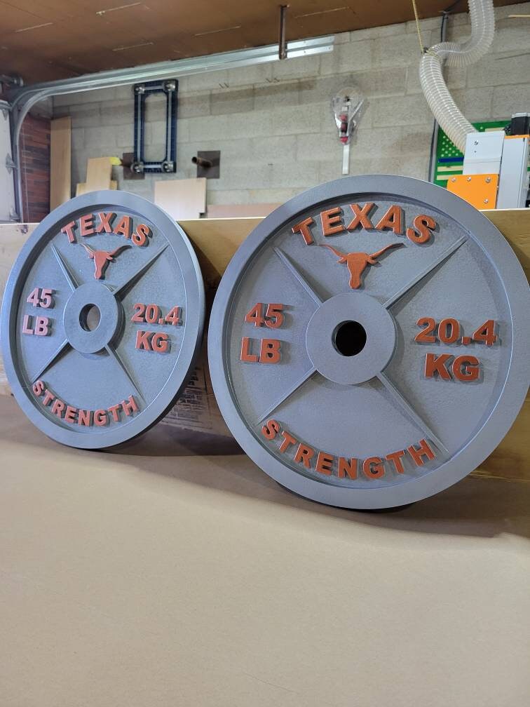 Weight Plate Name Sign, Plate Sign, Weight Sign, Customized Plate Sign ...