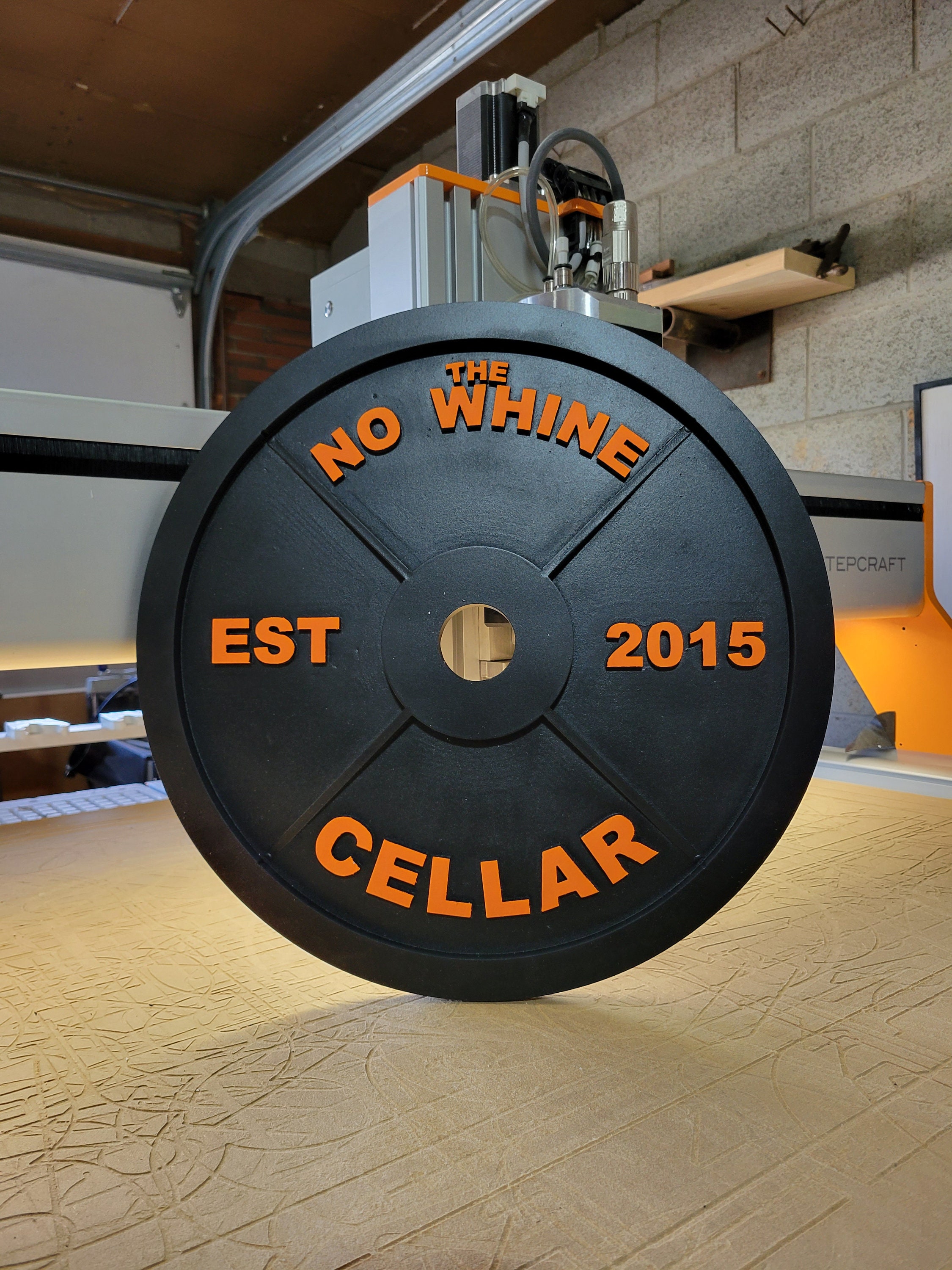 Weight Plate DIGITAL FILE - Etsy