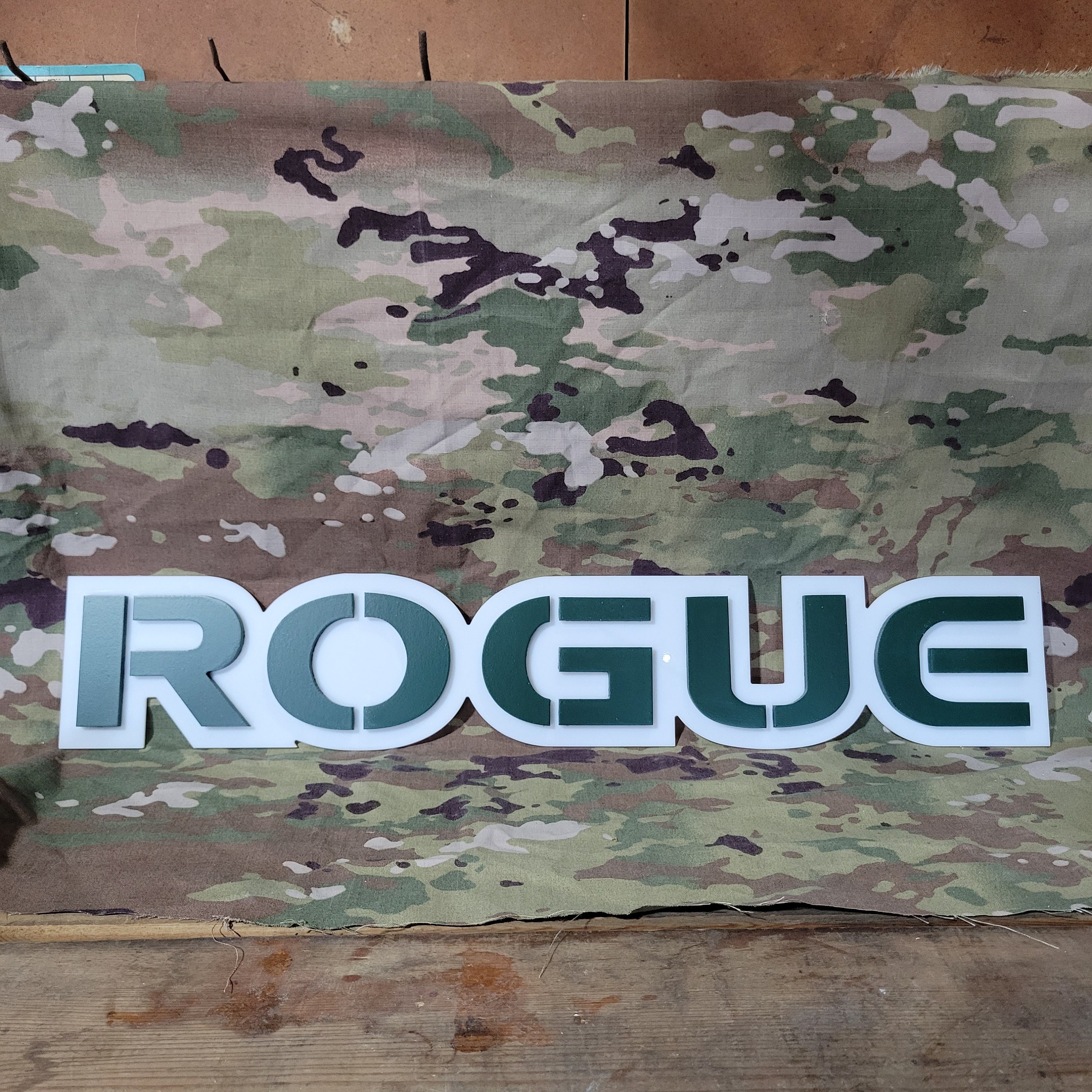 Rogue Gym Sign, Rogue Sign, Gym Sign, Home Gym Sign, Gym Decor, Rogue ...