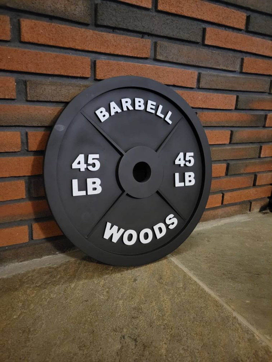 Weight Plate Name Sign, Plate Sign, Weight Sign, Customized Plate Sign ...