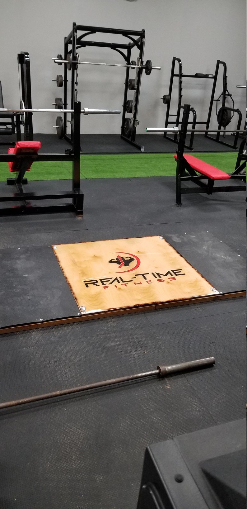 4x8 Custom Deadlift Platform Lifting Platform Deadlift area | Etsy
