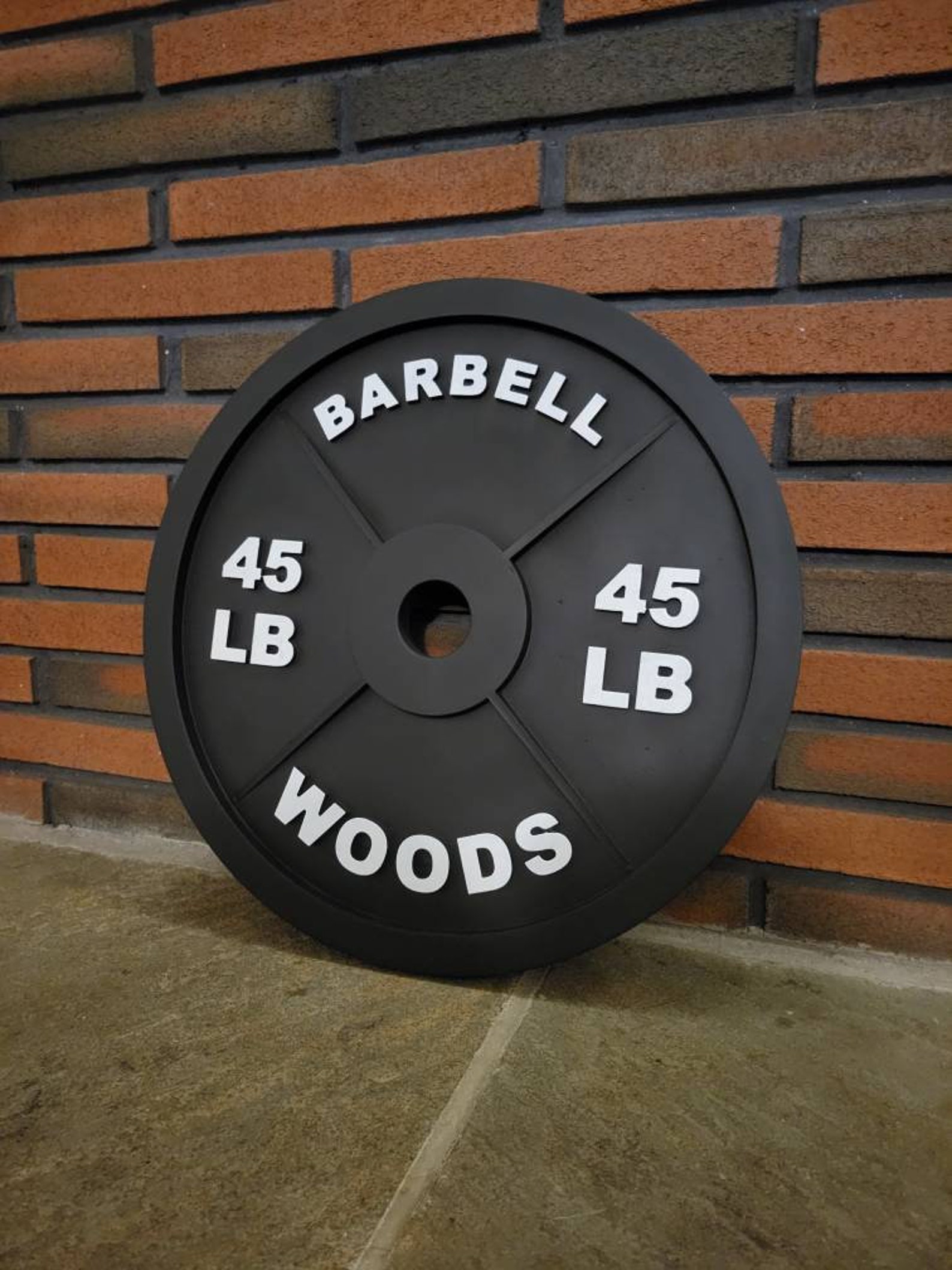 Weight Plate Name Sign, Plate Sign, Weight Sign, Customized Plate Sign ...