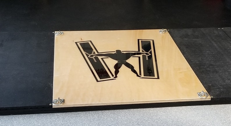 4x8 Custom Deadlift Platform Lifting Platform Deadlift area | Etsy
