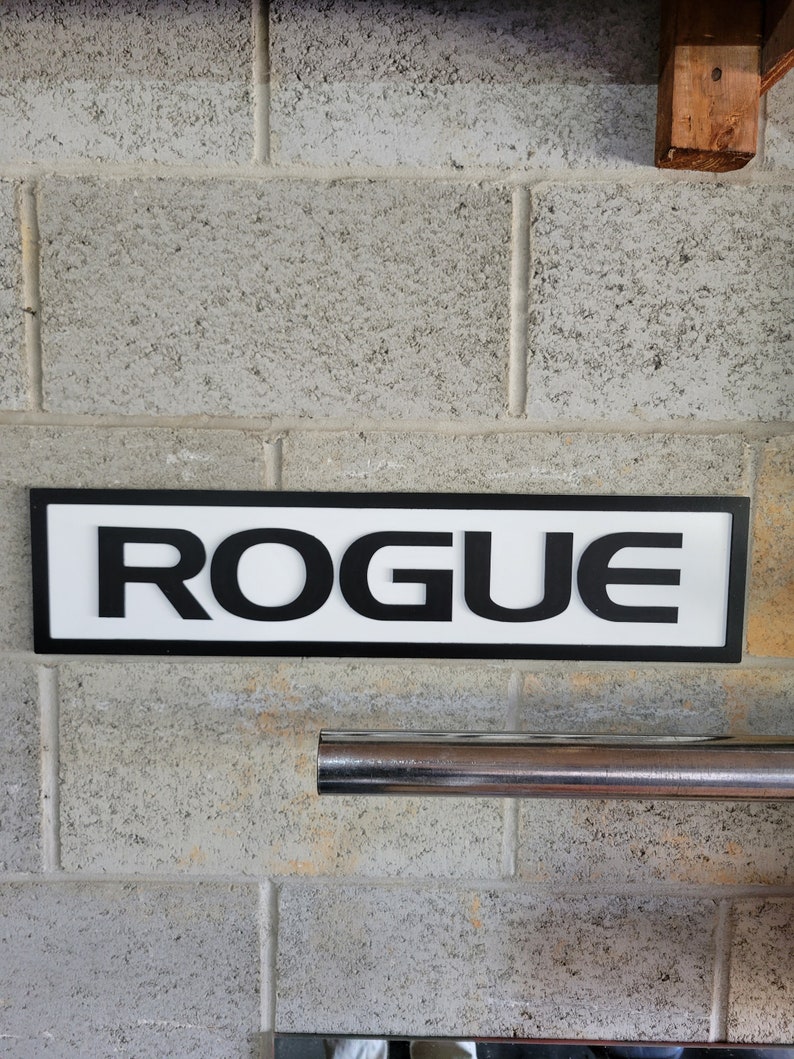 Rogue Gym Sign - Etsy