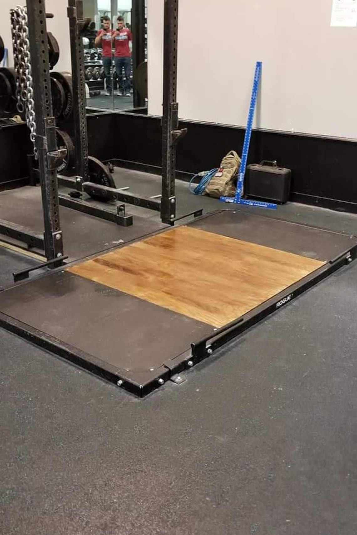 Custom Deadlift Platform Insert, Lifting Platform Insert, Deadlift ...