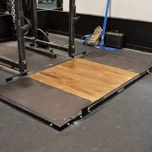 Custom Deadlift Platform Insert, Lifting Platform Insert, Deadlift ...