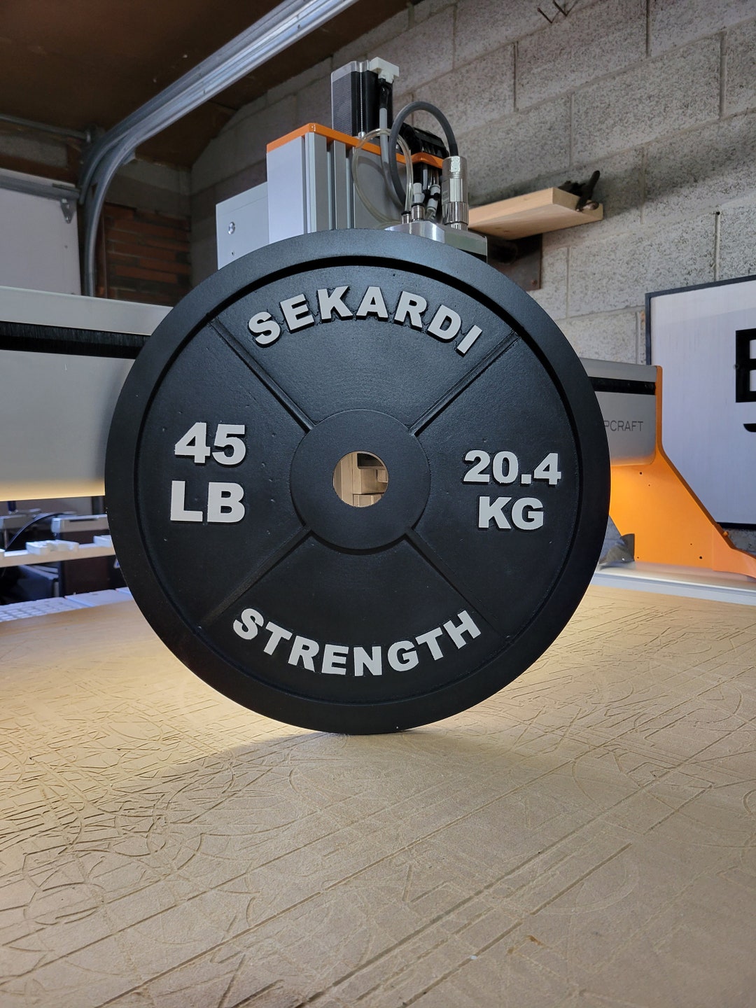 Weight Plate DIGITAL FILE - Etsy