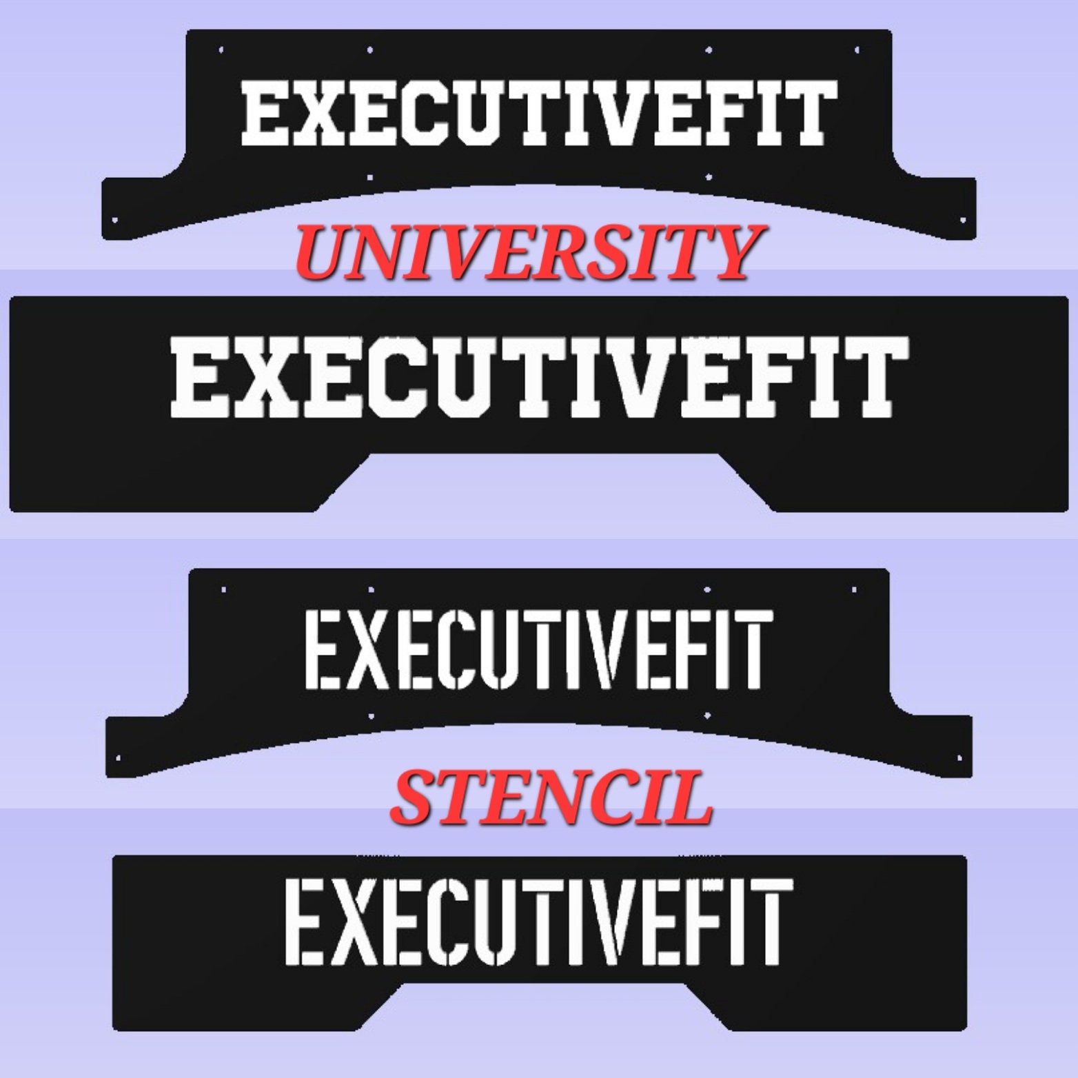 Custom Rack Header - Etsy