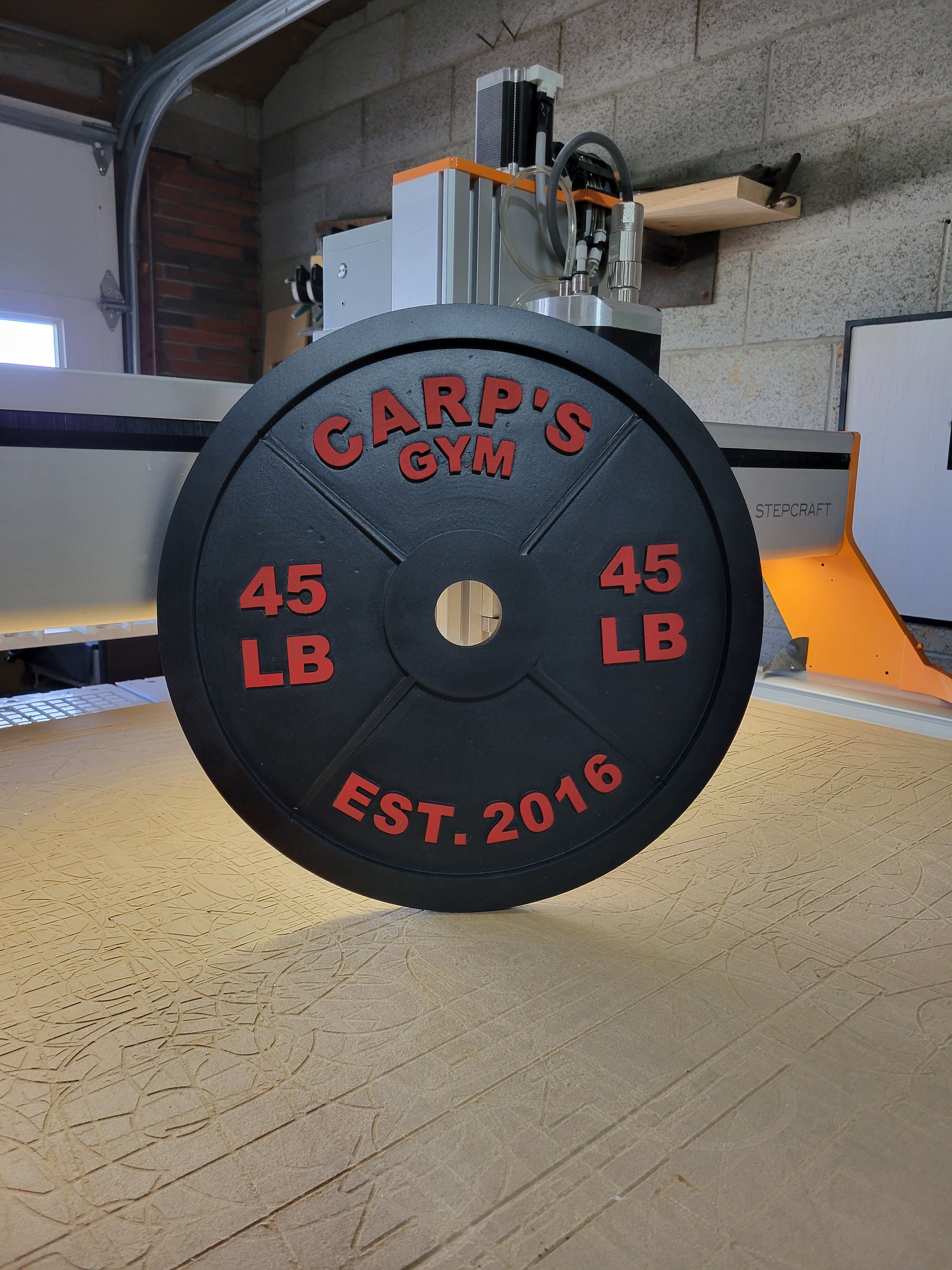 Weight Plate DIGITAL FILE - Etsy