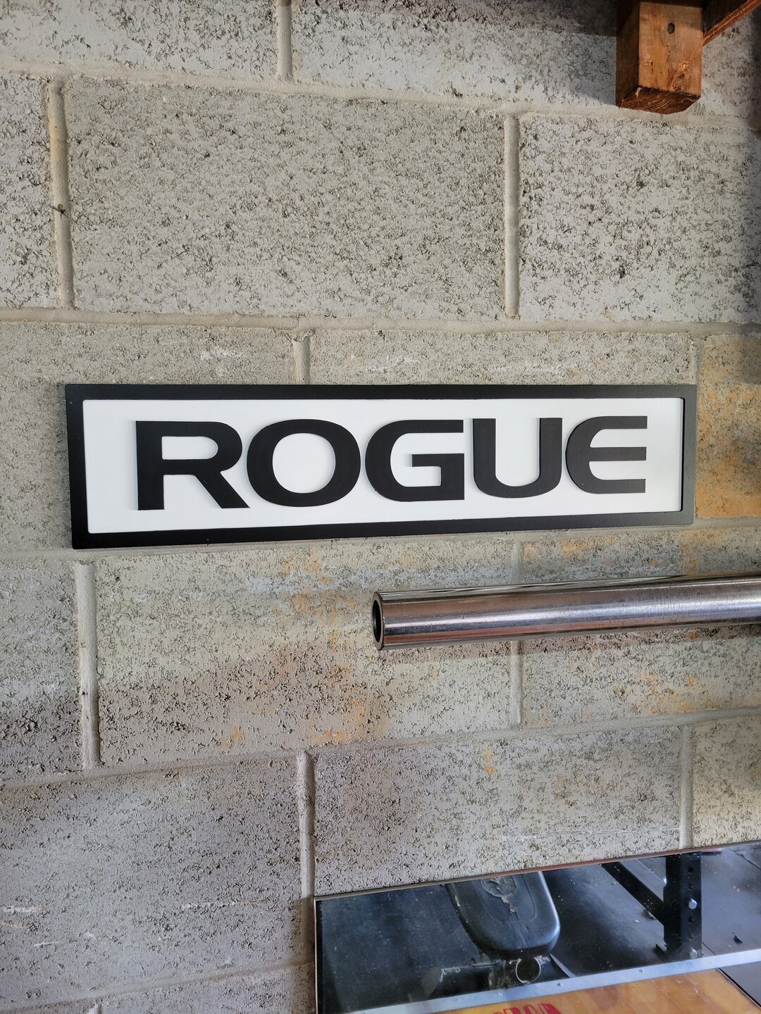 Rogue Gym Sign - Etsy