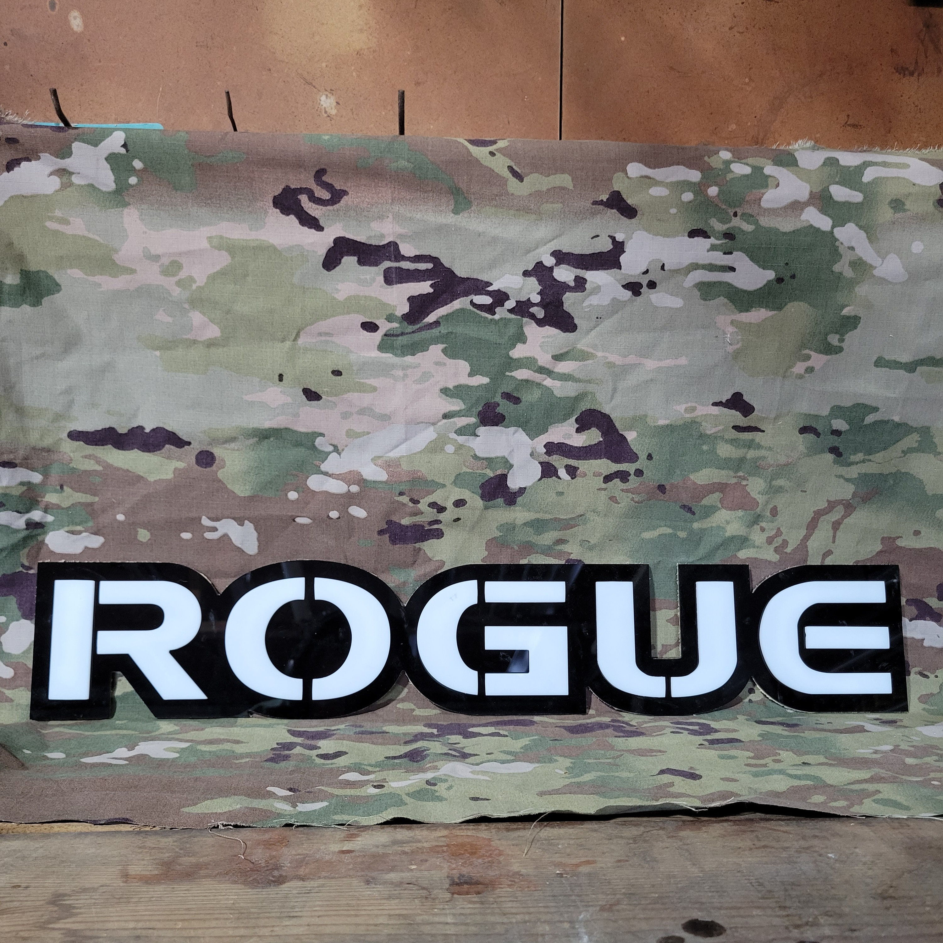 Rogue Gym Sign, Rogue Sign, Gym Sign, Home Gym Sign, Gym Decor, Rogue ...