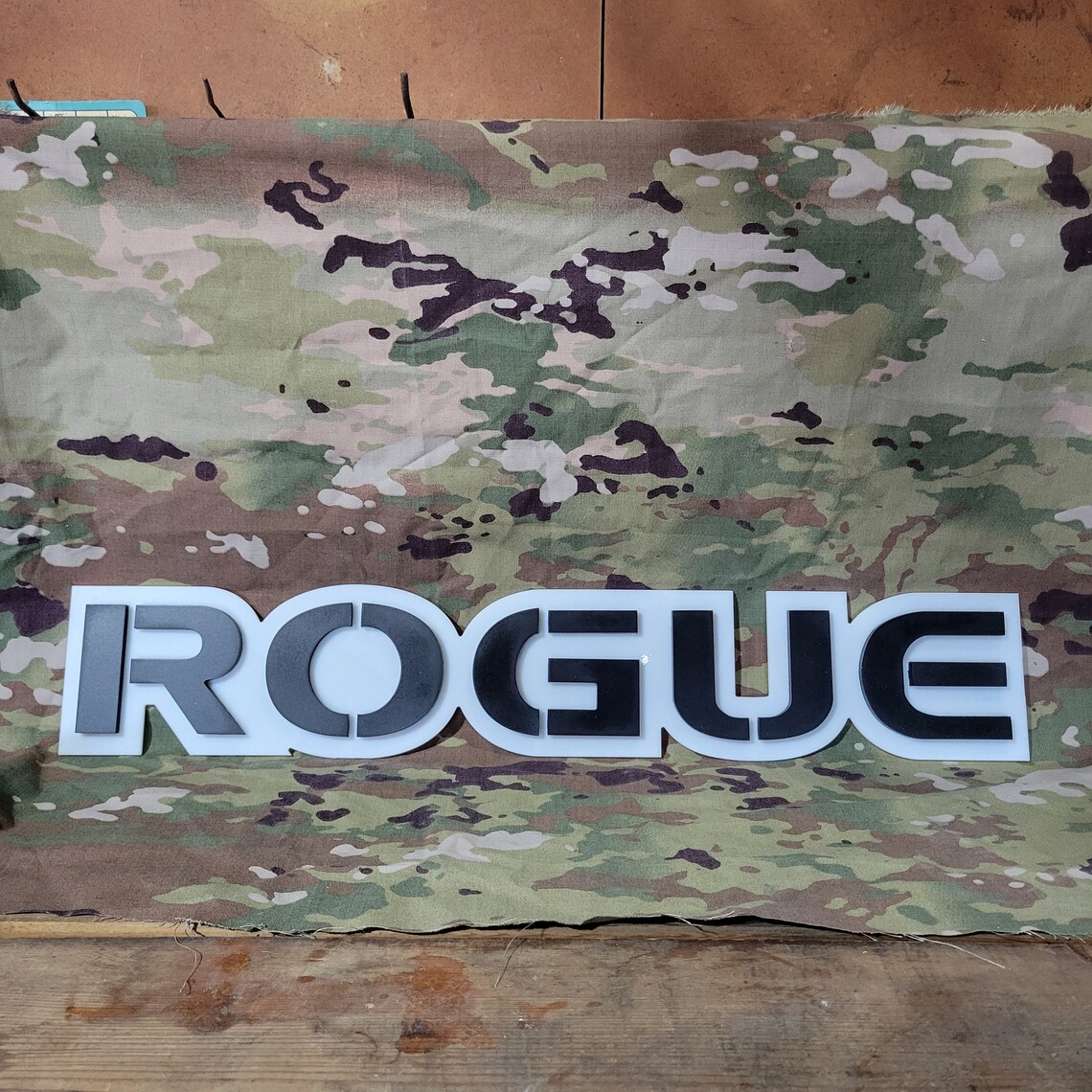 Rogue Gym Sign, Rogue Sign, Gym Sign, Home Gym Sign, Gym Decor, Rogue ...