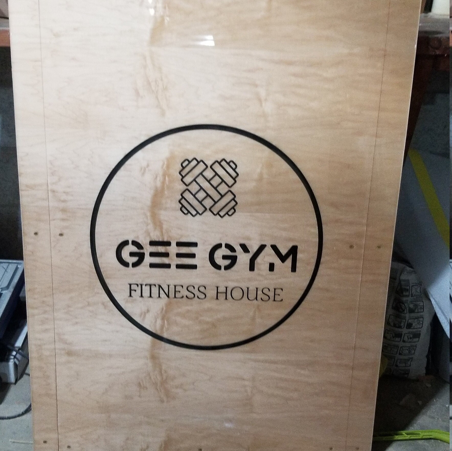 Custom Deadlift Platform Insert, Lifting Platform Insert, Deadlift ...