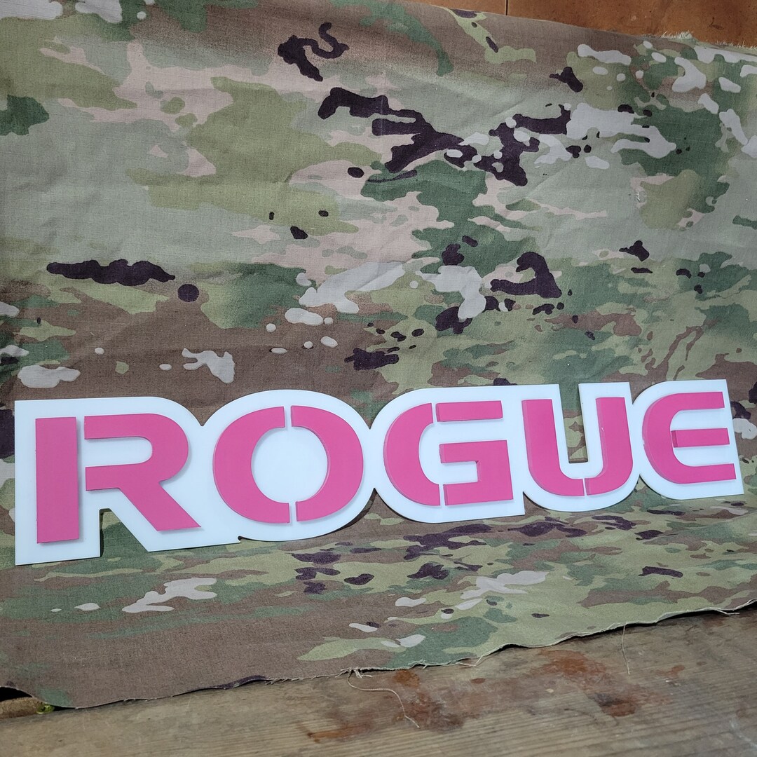 Rogue Gym Sign, Rogue Sign, Gym Sign, Home Gym Sign, Gym Decor, Rogue ...