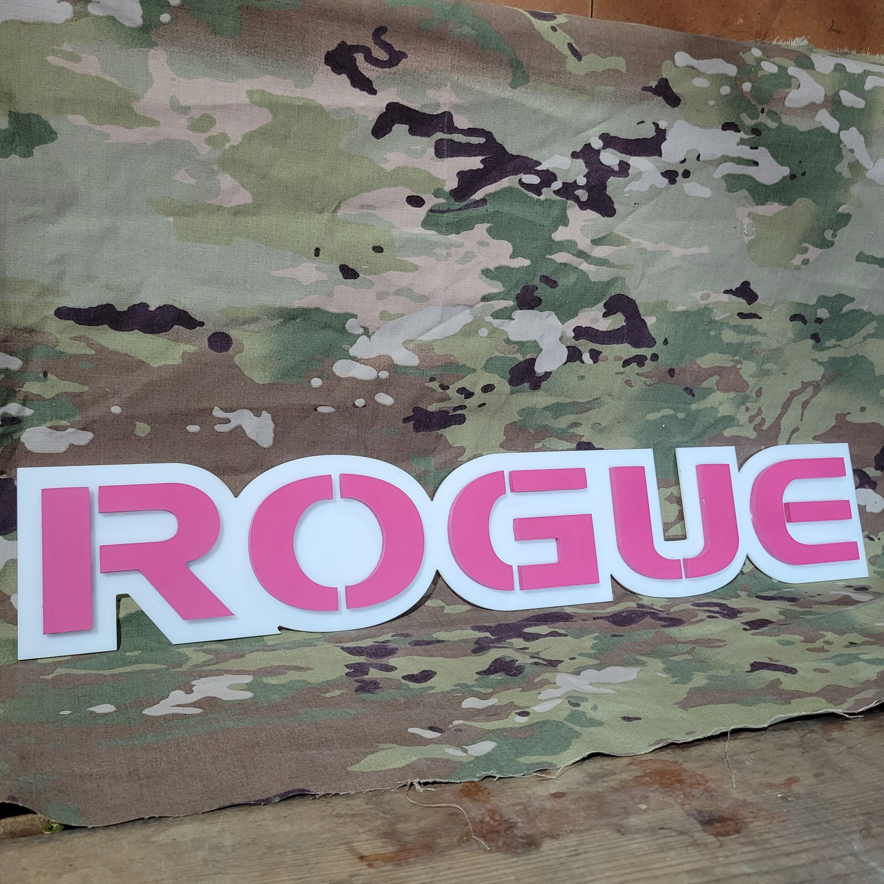 Rogue Gym Sign, Rogue Sign, Gym Sign, Home Gym Sign, Gym Decor, Rogue ...