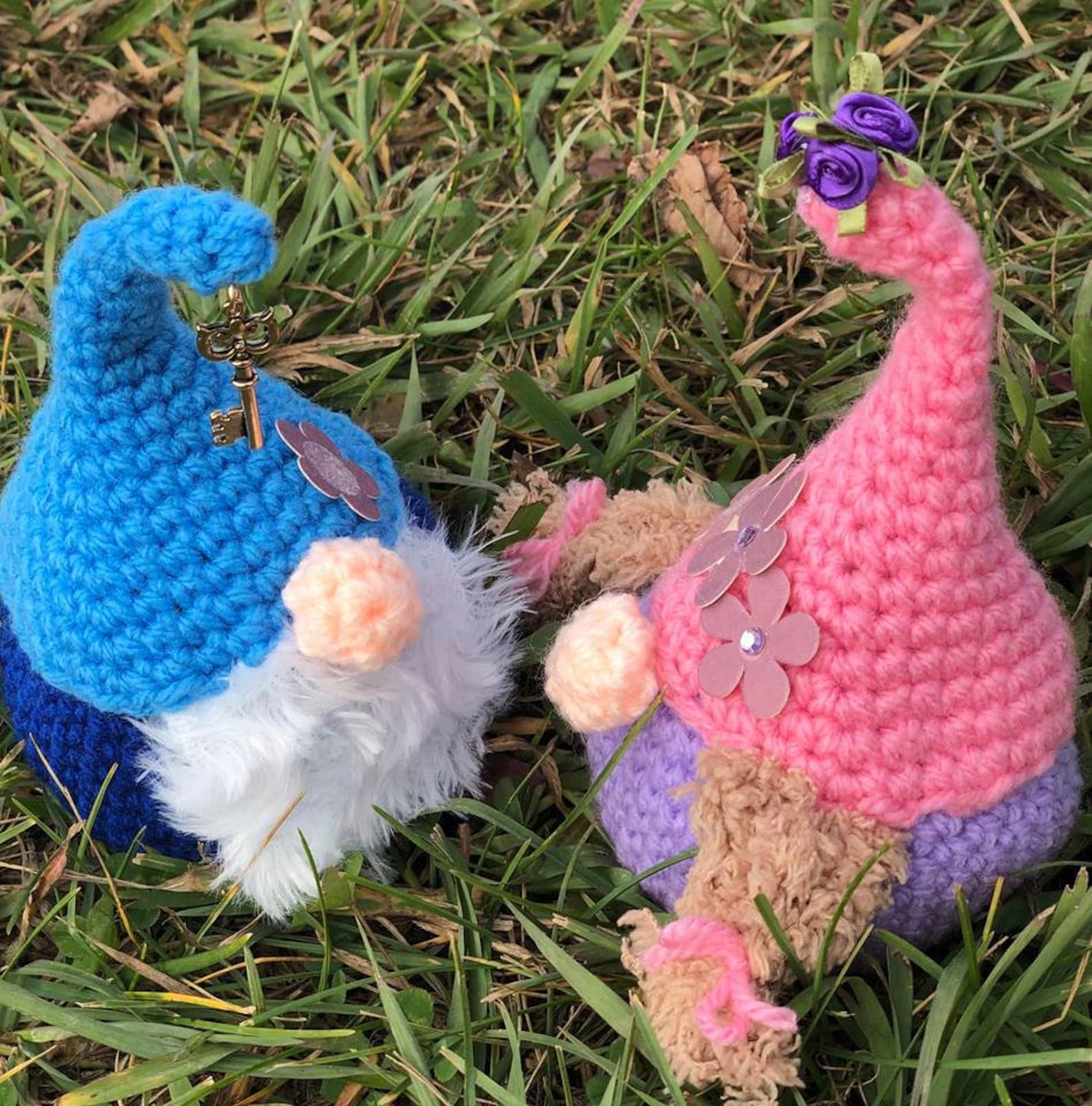 Crochet Tree Trunk Fairy House of Mr & Mrs Trickle Crochet | Etsy Canada