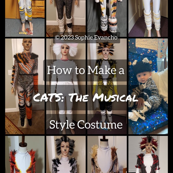 Cats Musical Wig - Etsy