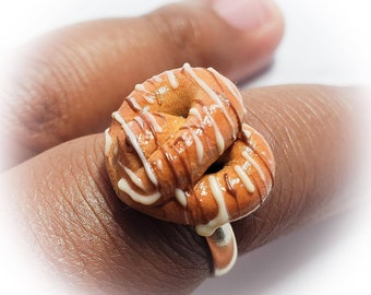 Pretzel ring | Etsy