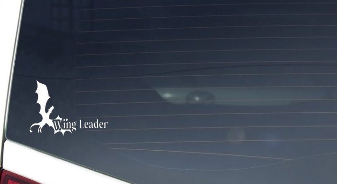 Wing Leader Decal - Etsy