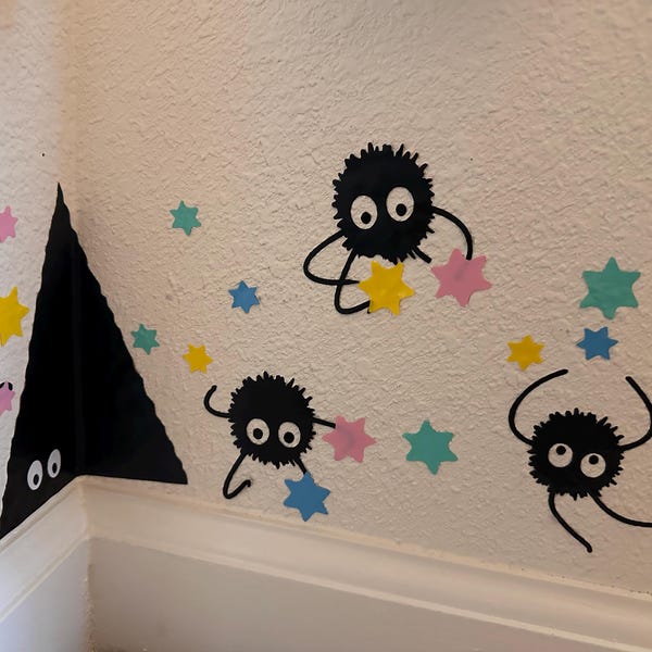 Soot Sprites - Etsy
