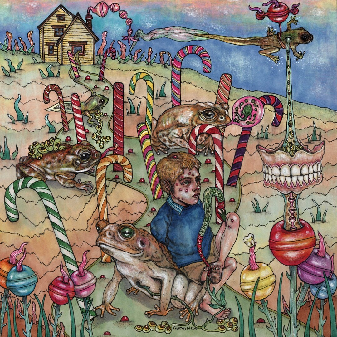 Cane Toad Lane Digital Art Print - Etsy