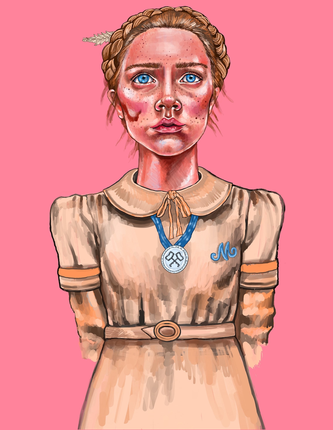 Agatha Digital Art Print - Etsy