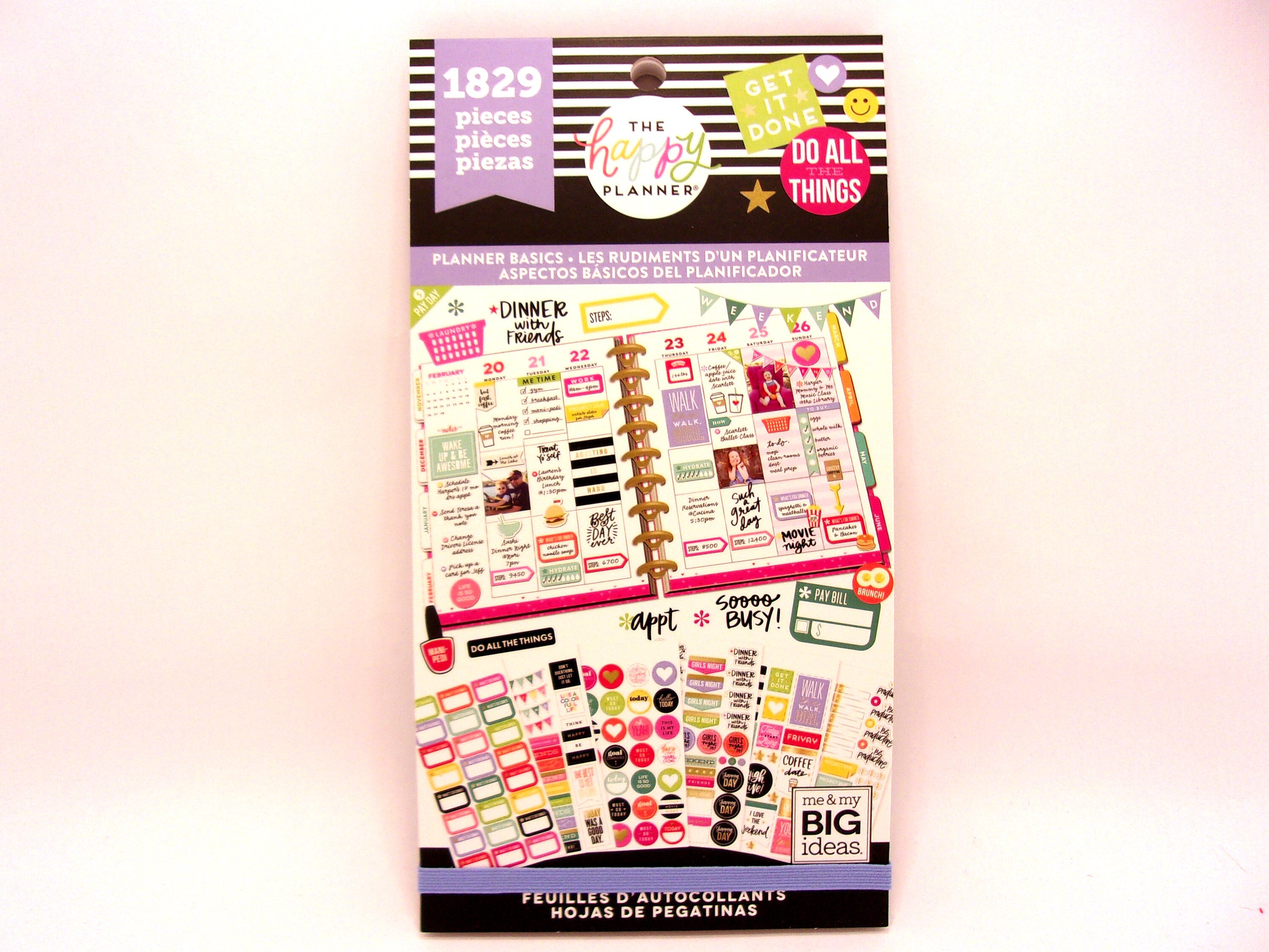 Brand New Happy Planner Sticker Collection Book From Me and My Big ...