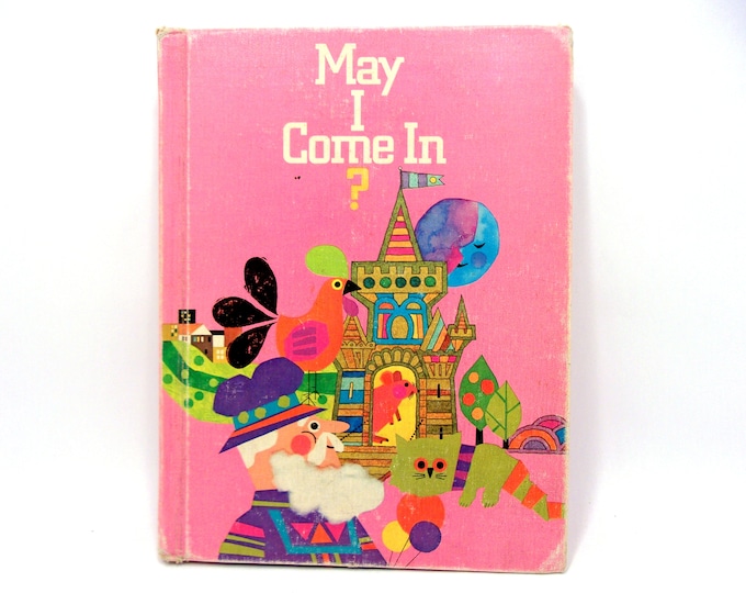 May I Come in - Vintage 60s Illustrated Reading Book by Ginn for ...