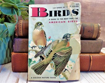 Golden Nature Guide - Etsy