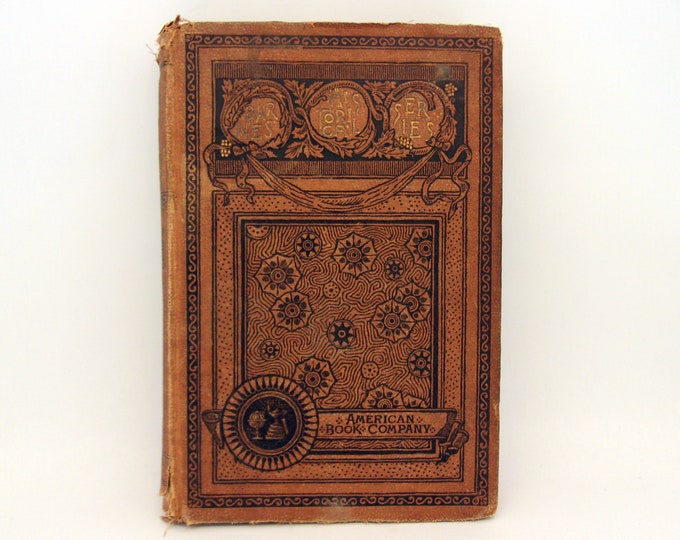 A Brief History of the United States American Book Company Antique ...