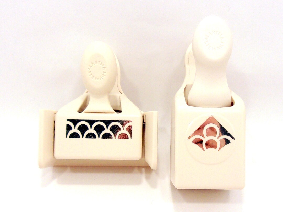 Martha Stewart Double Loops Punch Around the Page Set Corner and Edge ...