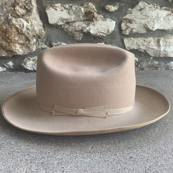 Lbj Stetson Hat Open Road - Etsy