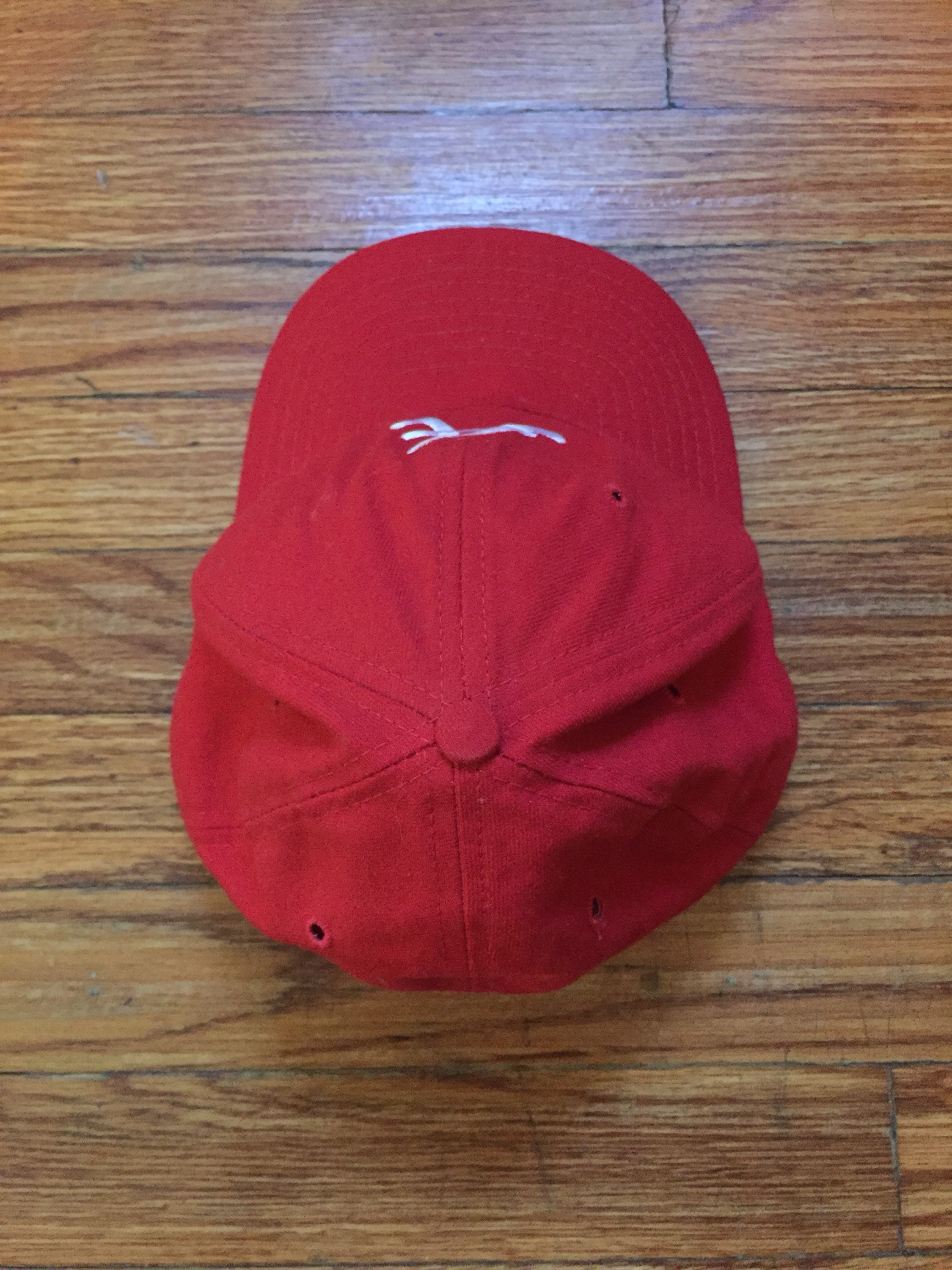 Vintage 70s Red New Era Wool Baseball Hat 7 1/4 - Etsy