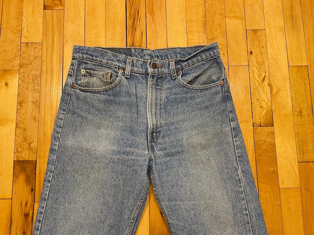 Vintage 1970s 1980s Levi’s 505 Jeans 33x31 Zipper Fly Regular Straight ...