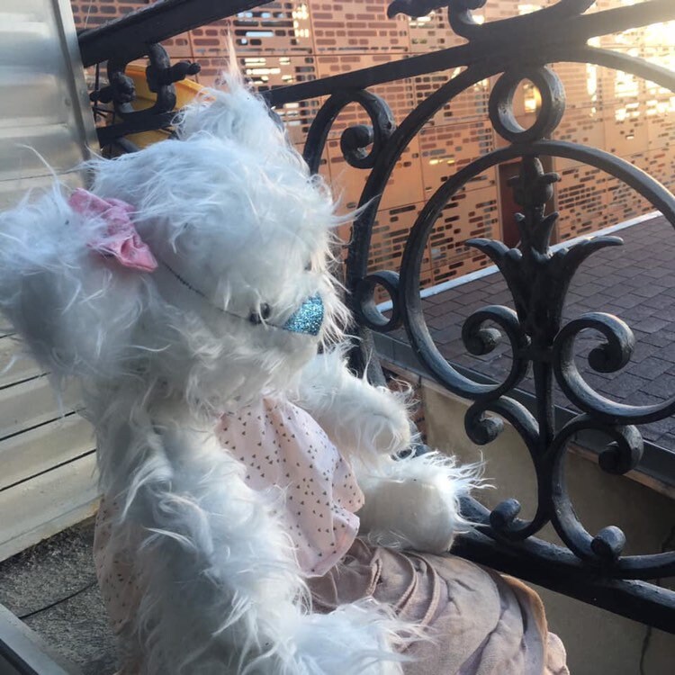 Oso de peluche hecho a mano Lily Rose oso de | Etsy México