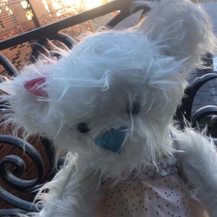 Oso de peluche hecho a mano Lily Rose oso de - Etsy México