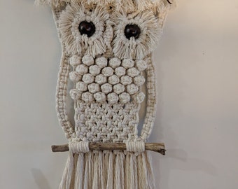 Macrame owl | Etsy