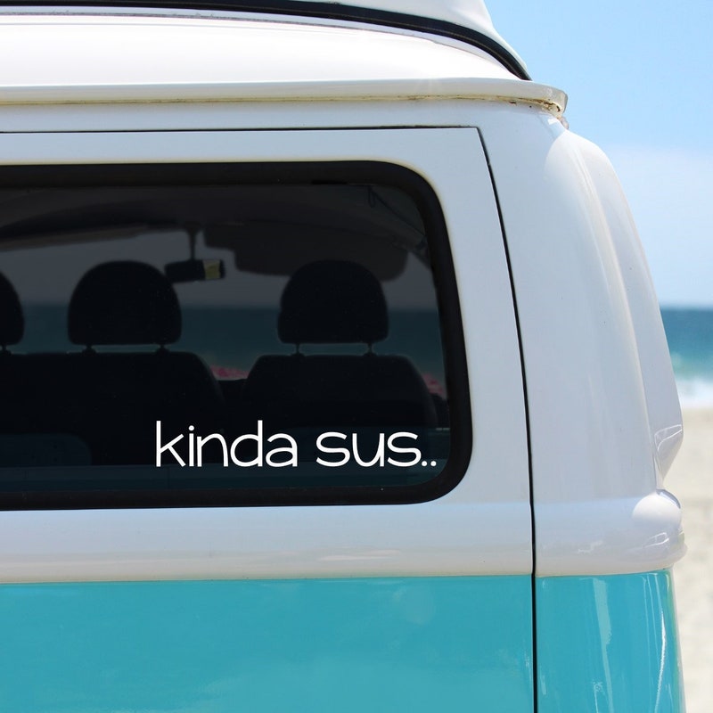 Among Us Car Decal - Etsy
