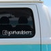 Facebook Handle Car Decal, Car Sticker, Influencer Decal, FB Sticker ...